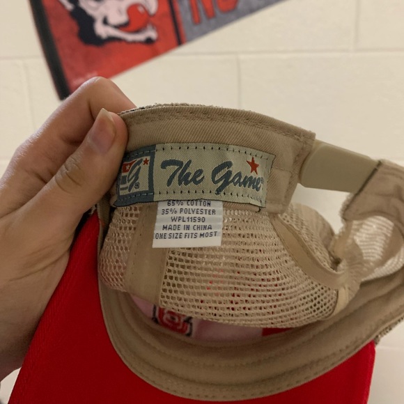 The Game | Accessories | Nc State Baseball Cap | Poshmark